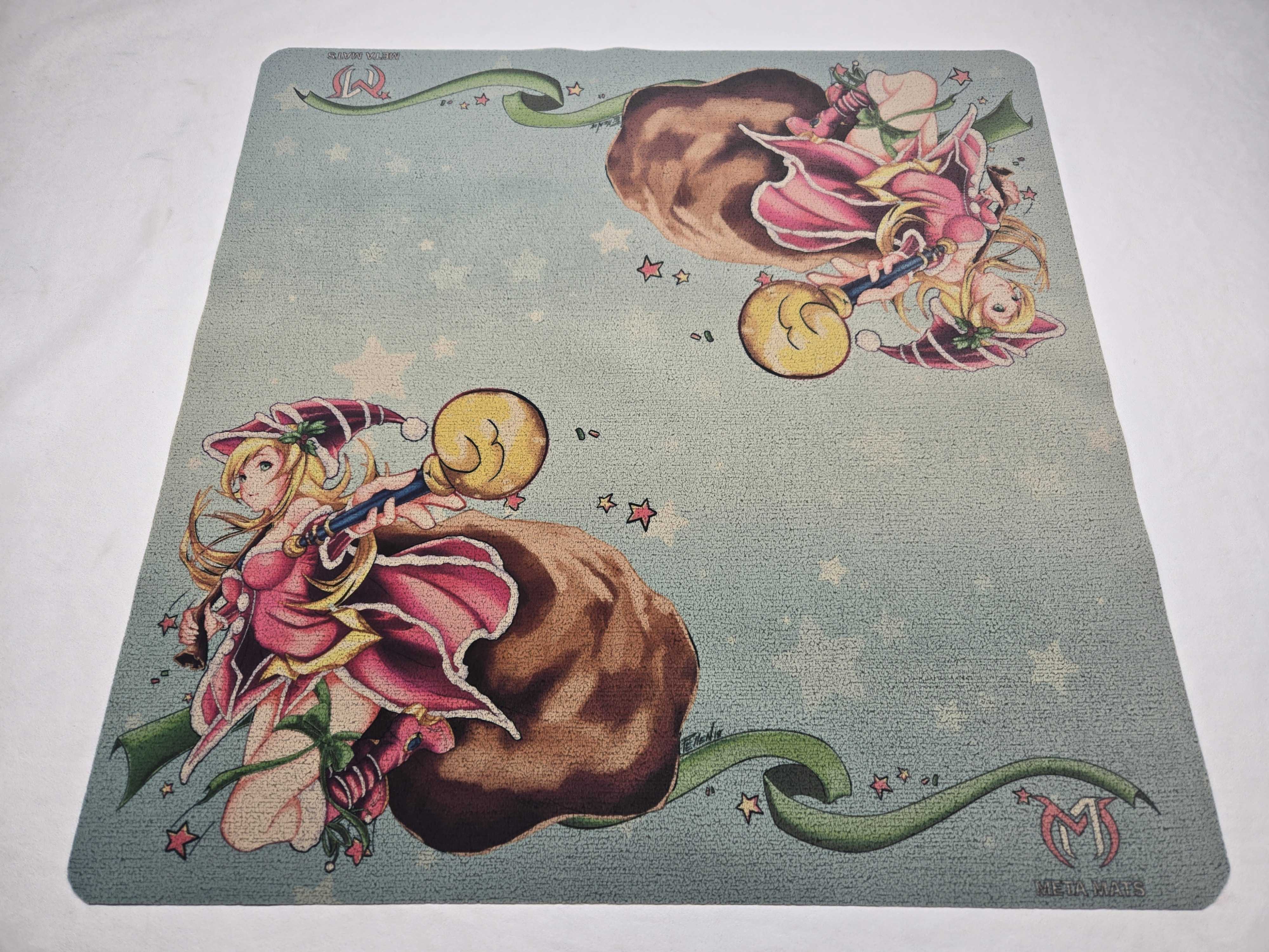 Christmas Mistress J2 MetaLab 1-of-1 Playmat | MetaMats